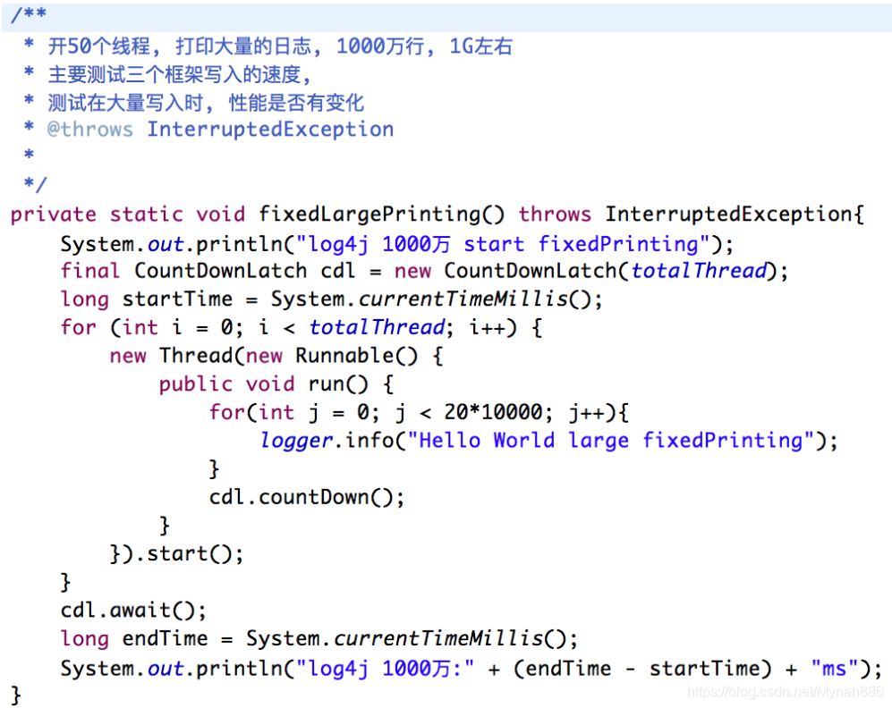 logback log4j log4j2 性能实测_log4j2 logback 性能-CSDN博客