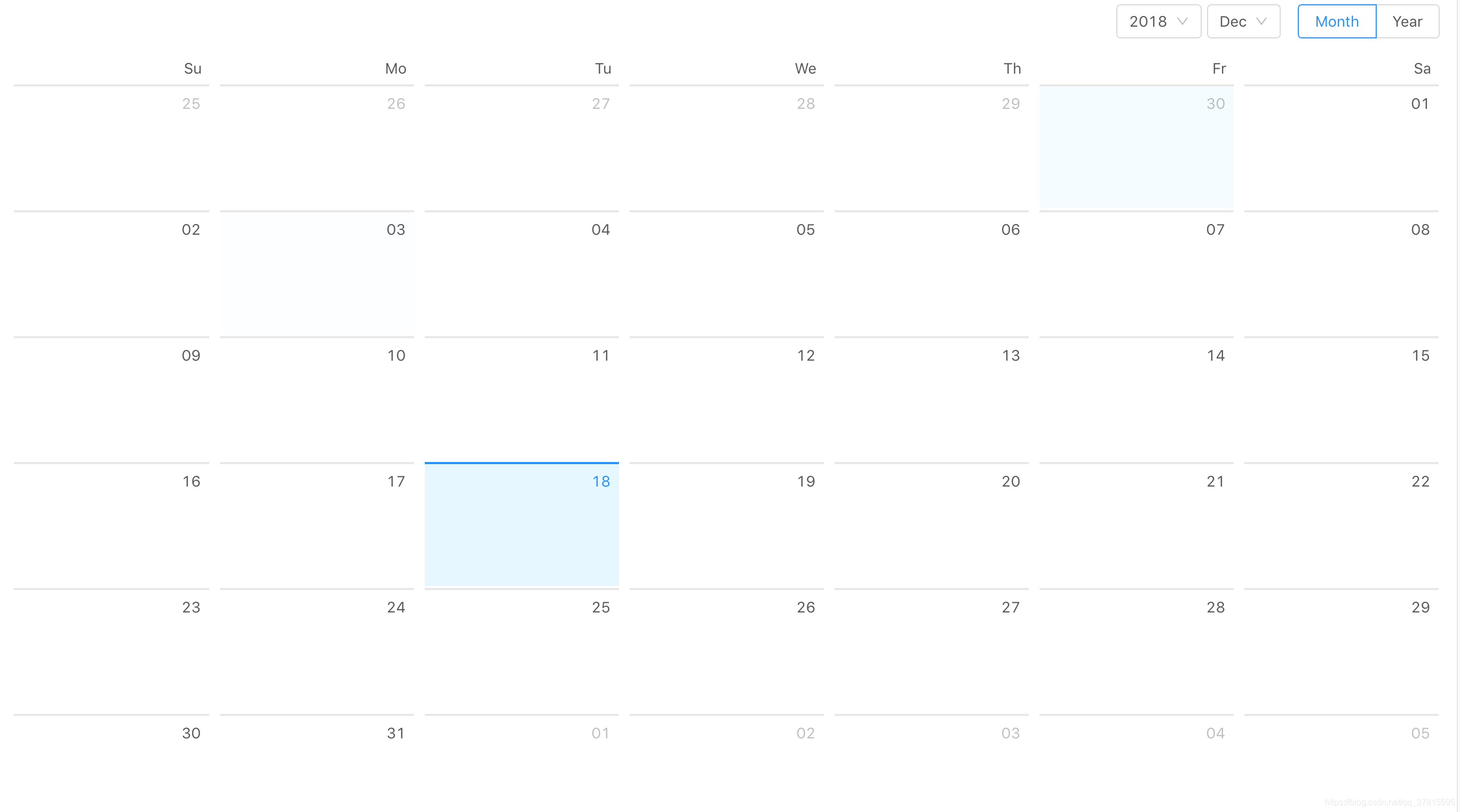antd学习之Calendar，Upload上传,table，RangePicker，Cascader日历，Timeline时间轴，checkbox，modal，TimePicker ...