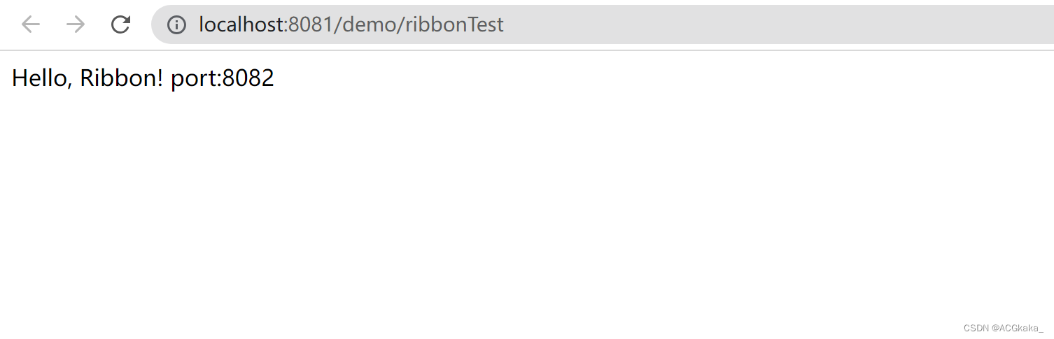 SpringBoot实战（十九）集成Ribbon_springboot ribbon配置-CSDN博客