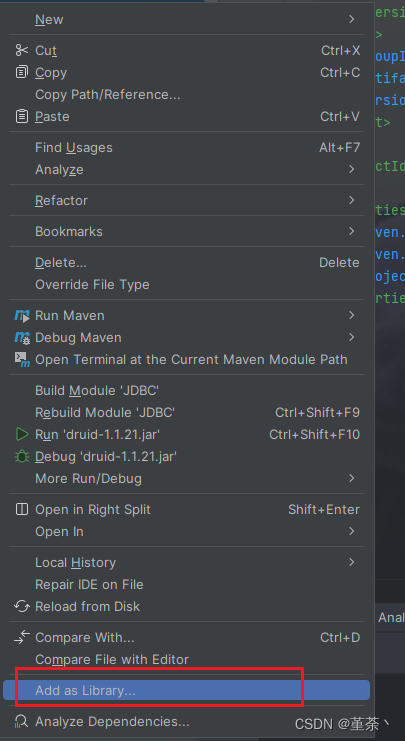 使用Druid连接池：Maven导入jar与配置教程,-CSDN博客