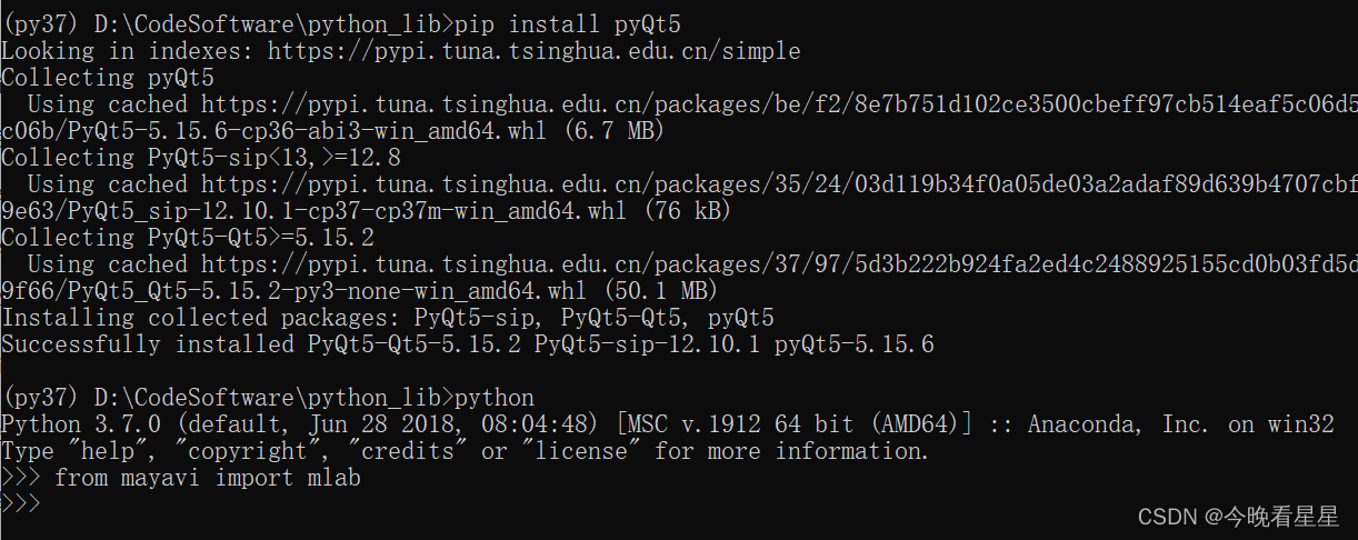 Conda安装mayavi_conda install mayavi-CSDN博客