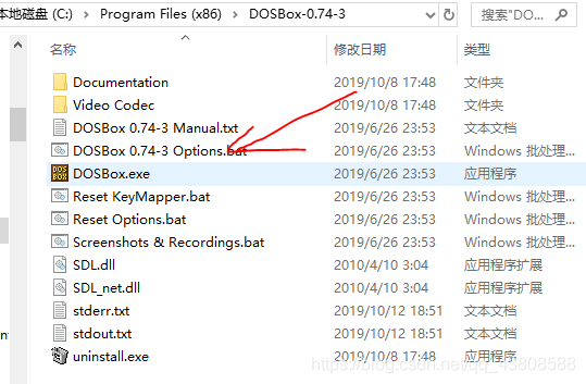 win10 安装dosbox+masm32_msam与docbox csdn-CSDN博客