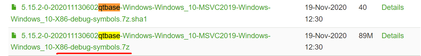 下载 Qt 库 pdb 文件（Windows平台）_qt pdb下载-CSDN博客
