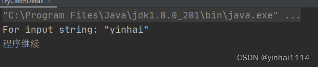【Java学习笔记】47 - 异常，try-catch处理，throw处理_java try catch throw-CSDN博客