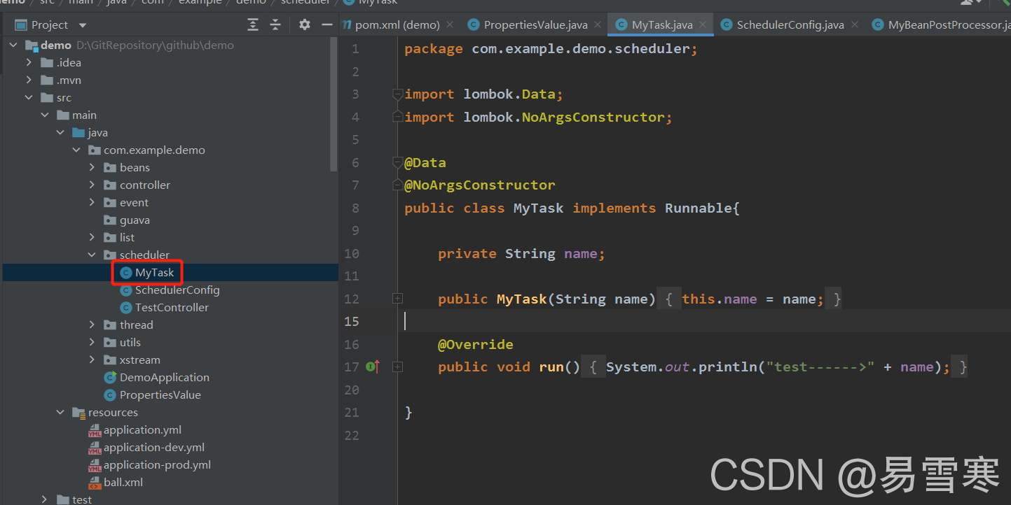 Springboot学习之线程池任务调度类ThreadPoolTaskScheduler（十七）_springboot 调度线程池-CSDN博客