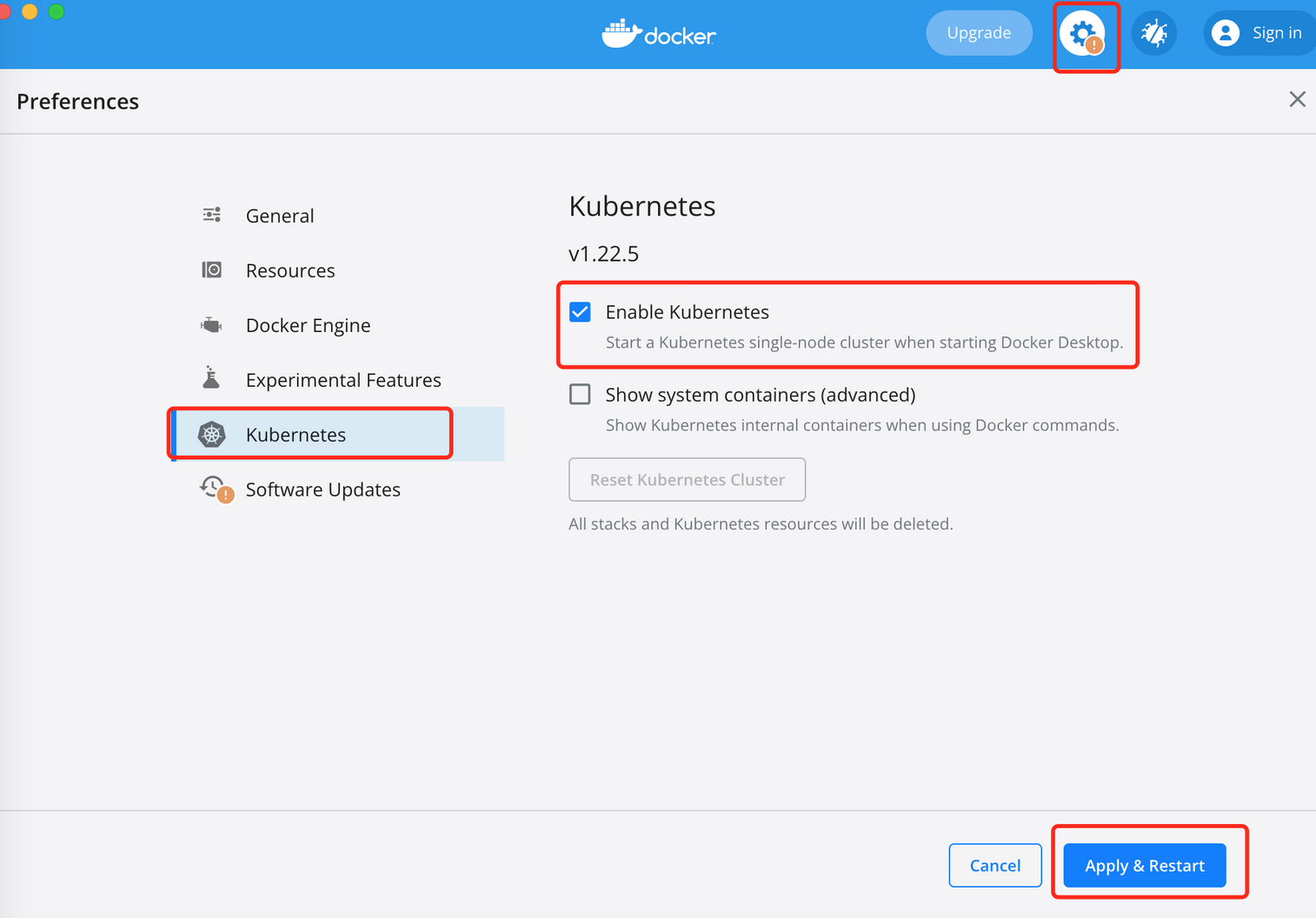 Mac 安装k8s-CSDN博客