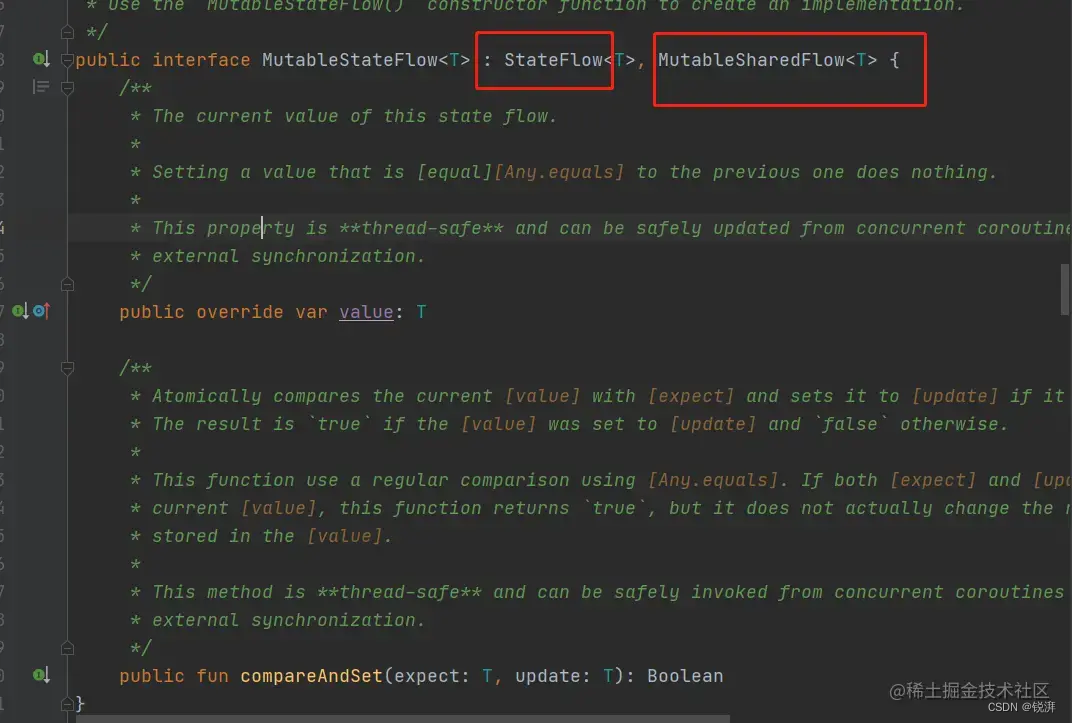 Kotlin中 Flow、SharedFlow与StateFlow区别 冷流 热流_kotlin flow冷流和热流区别-CSDN博客