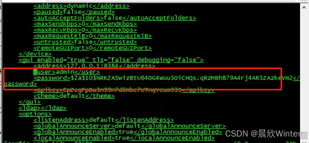 Syncthing重置账户和密码_syncthing忘记密码-CSDN博客