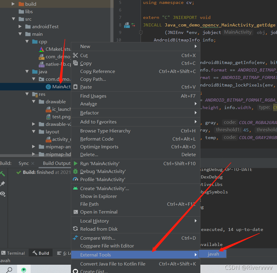 andriod studio 在jni层使用opencv_android studio 引入opencv jni写法-CSDN博客