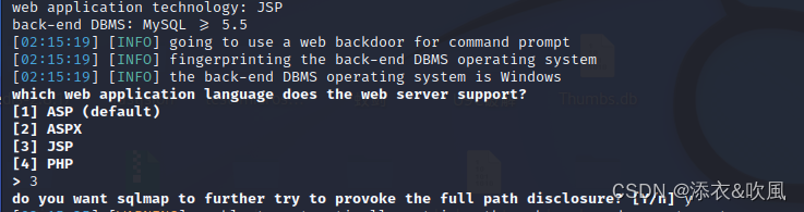 记一次sqlmap的 Os Shell的实战sqlmaposshell后续操作 Csdn博客