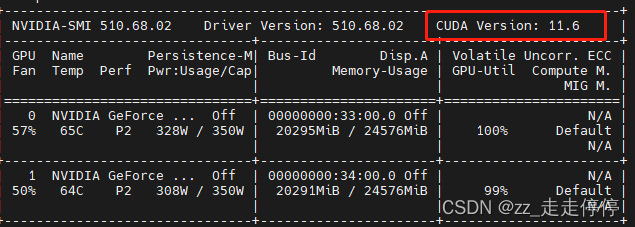 报错：RuntimeError: CUDA error: no kernel image is available for execution on the device-CSDN博客