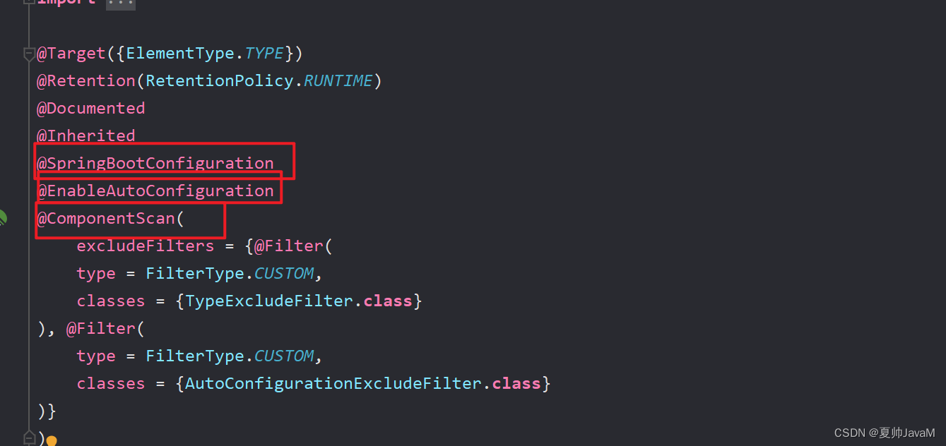 springboot学习（三）@SpringBootApplication注解_spring boot 3 springbootapplication-CSDN博客