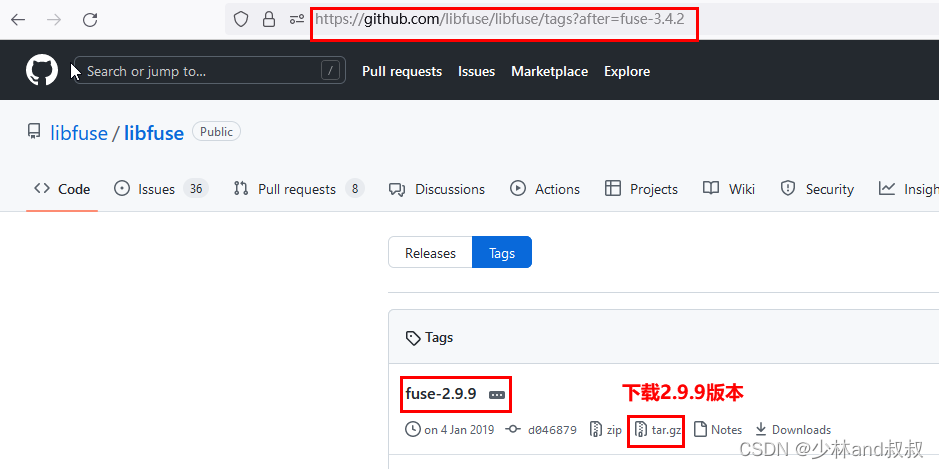基于Fuse2.9.9的用户态文件系统搭建与测试（ubuntu20.4）_fuse2.9.9dajian-CSDN博客