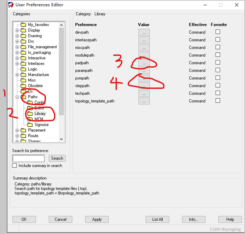 小白Cadence学习笔记＜4＞ (Allegro & Design entry CIS & Pad_design)_psmpath-CSDN博客