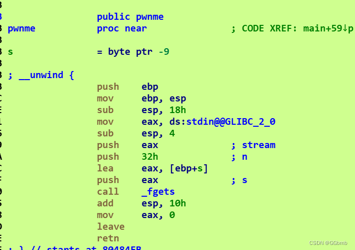 CTFshow PWN入门 pwn02_ctfshow pwn02-CSDN博客