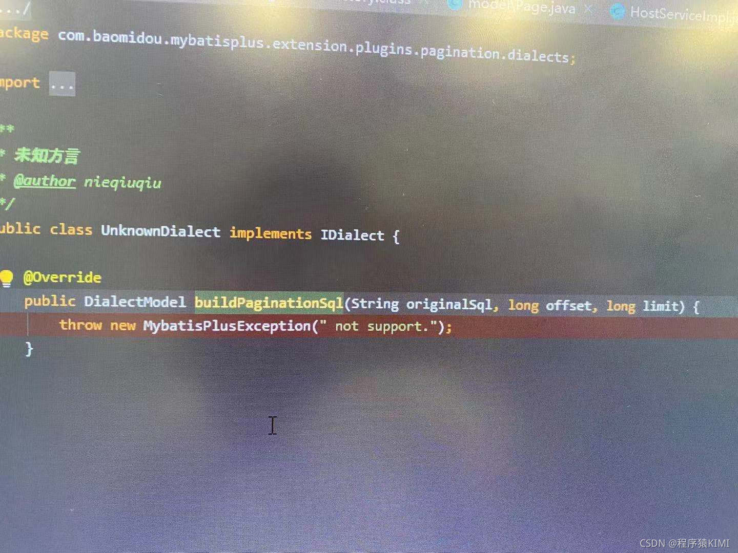 mybatis-plus插件使用derby数据库Ipage分页插件报错_ipage 插件 找不到方言-CSDN博客