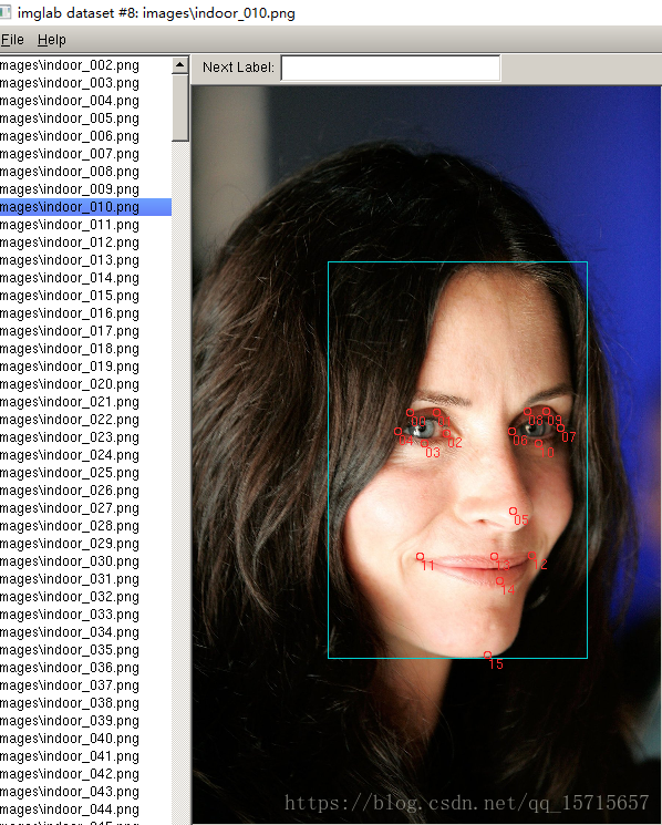 dlib的imglab工具标注数据集-CSDN博客