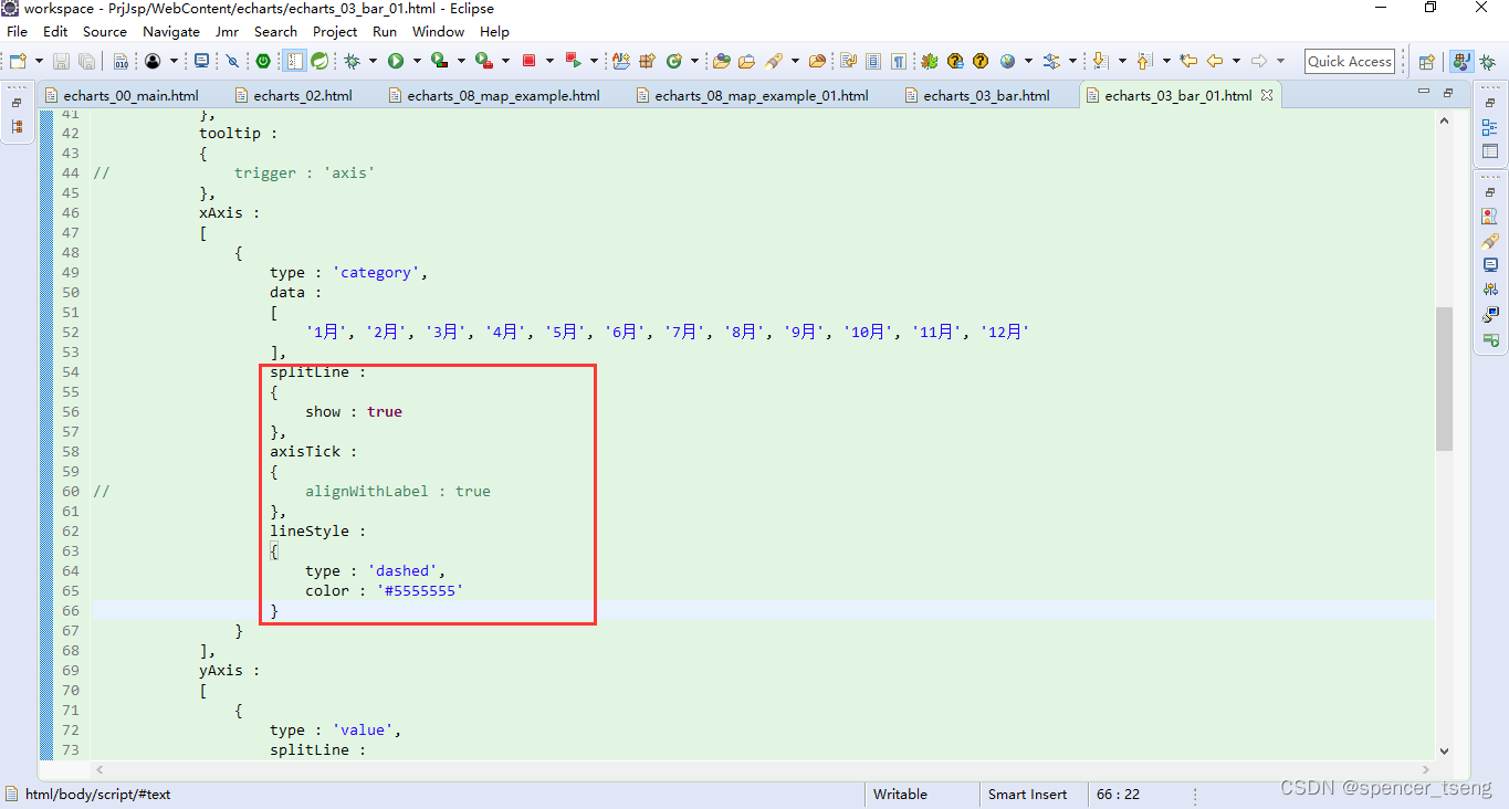 echarts splitLine lineStyle_echart splitline styleline-CSDN博客