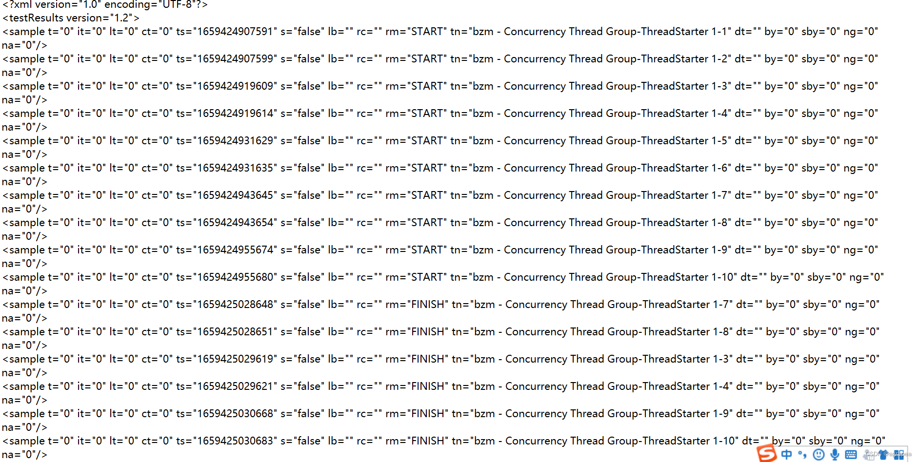 Jmeter(108)——Concurrency Thread Group_jmeter concurrency thread group-CSDN博客