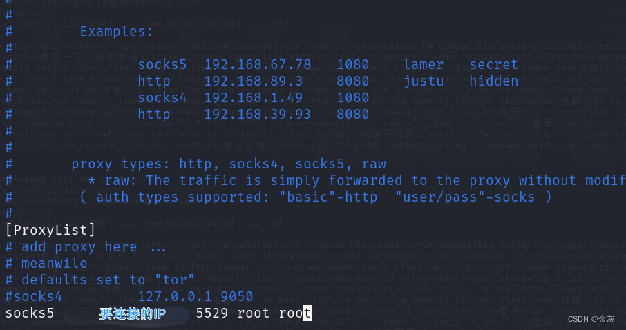 内网穿透--proxychains项目(支持Linux)_proxychains4内网穿透-CSDN博客