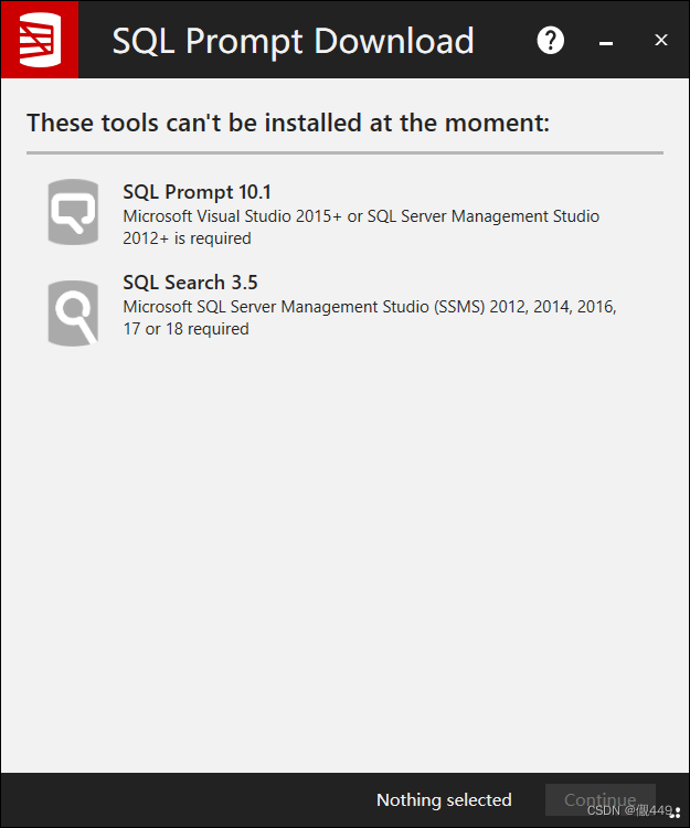 SQL2019如何安装SQL Prompt10.1.5_sqlprompt 2019-CSDN博客