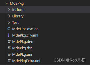 [EDK II] Package的结构、配置和编译_package配置-CSDN博客