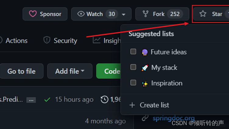 神器 SpringDoc 横空出世！最适合 SpringBoot 的API文档工具来了！_springdoc securityrequirement-CSDN博客