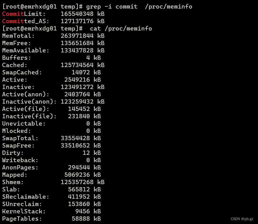 Linux --- Used内存占用过高且与实际使用不符_linux used内存过大-CSDN博客