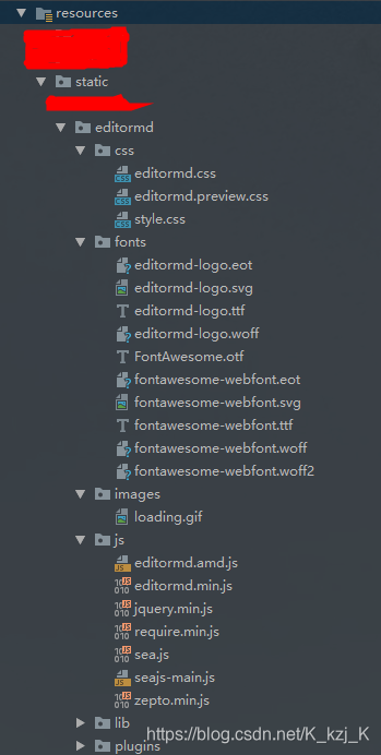 SpringBoot整合MarkDown（一步一步实现，详细篇）_springboot markdown-CSDN博客