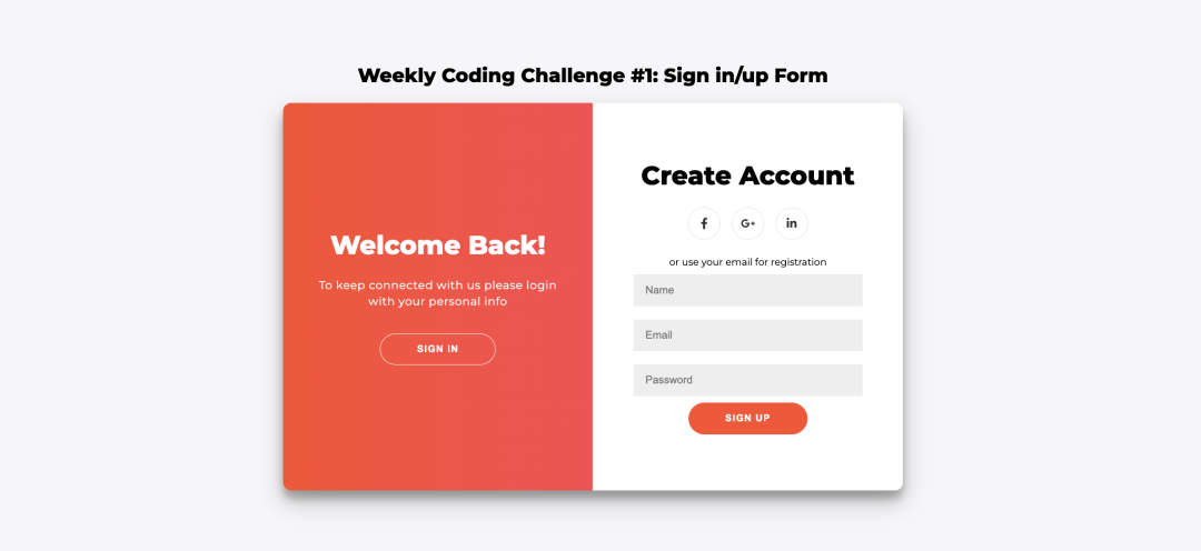 15个超好看的登录页面（附源码）_高颜值的login-CSDN博客