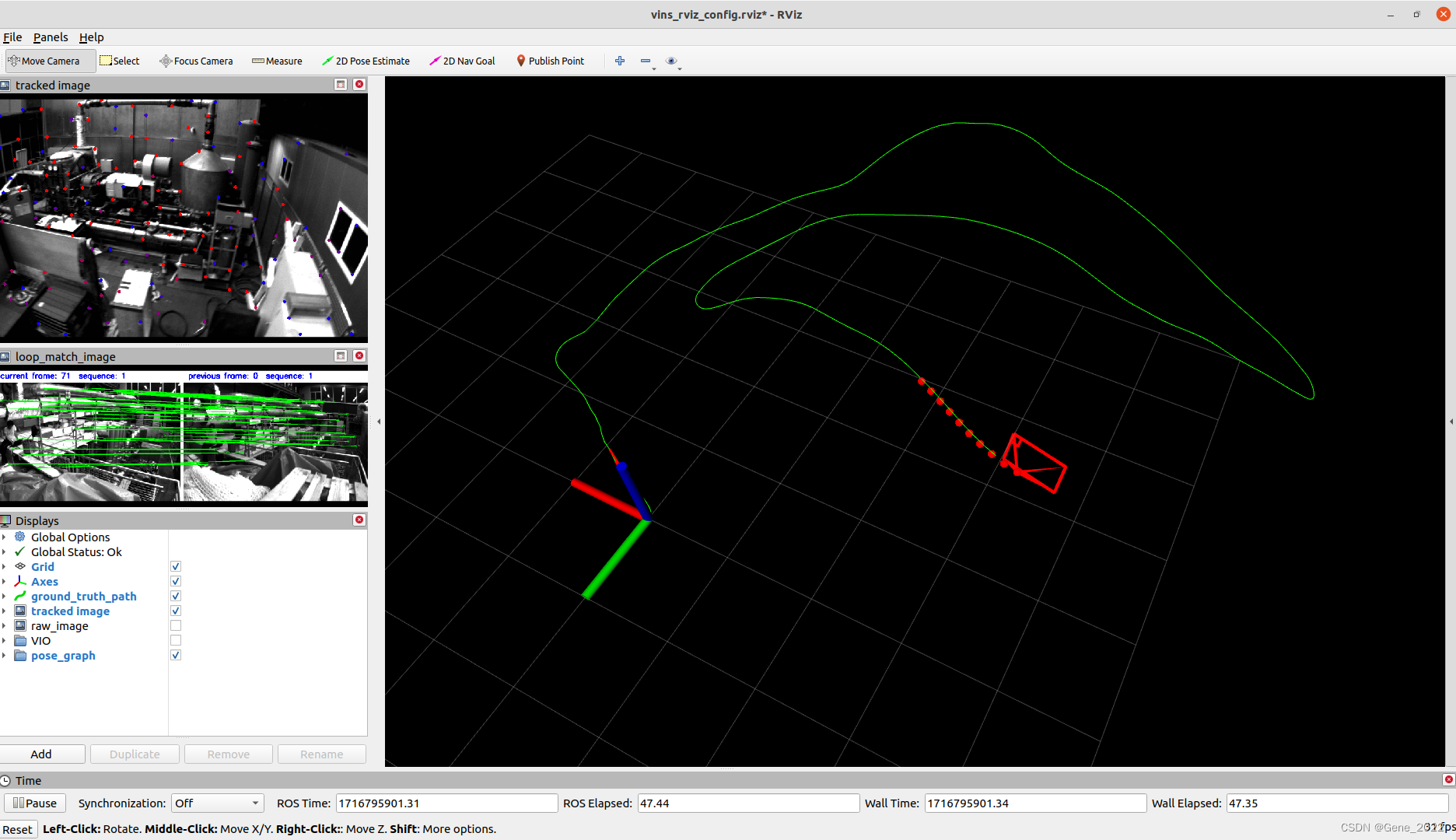 Ubuntu20.04安装VINS_Mono 和 VINS_Fusion_ubuntu20 vins-CSDN博客