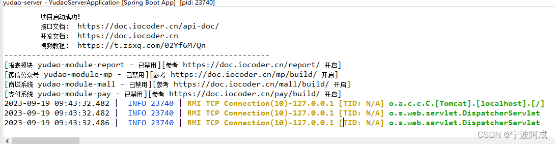 ruoyi-vue-pro 项目安装使用过程中的问题解决_工作流模块 yudao-module-bpm - 表结构未导入-CSDN博客