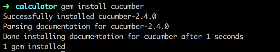 七回：Cucumber的正确安装姿势-CSDN博客