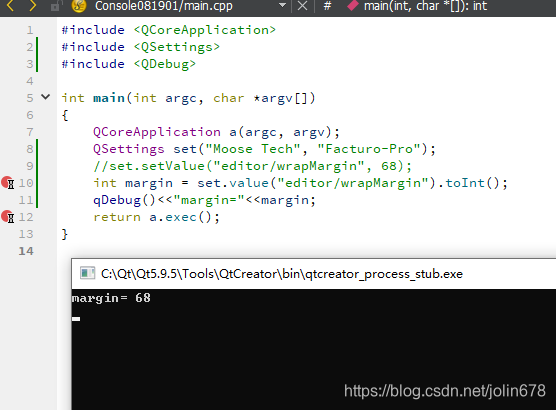 Roson讲Qt #4 QSettings(INI和注册表操作)_qsetting读取注册表-CSDN博客