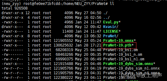 基于MindStudio对PraNet模型推理全流程_模型推理 每次开启关闭环境-CSDN博客