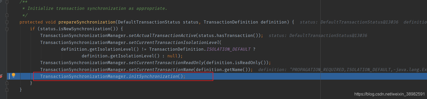 TransactionSynchronizationManager-CSDN博客
