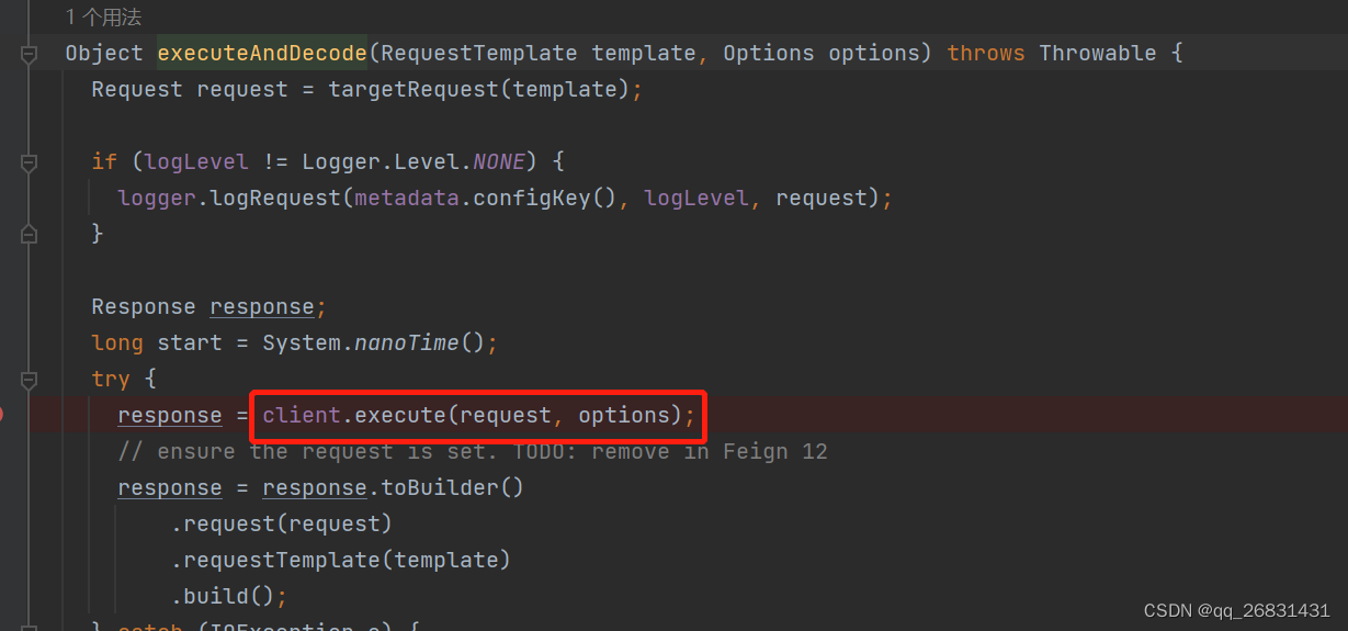 FeignClient注解与Sentinel集成的实现解析-CSDN博客