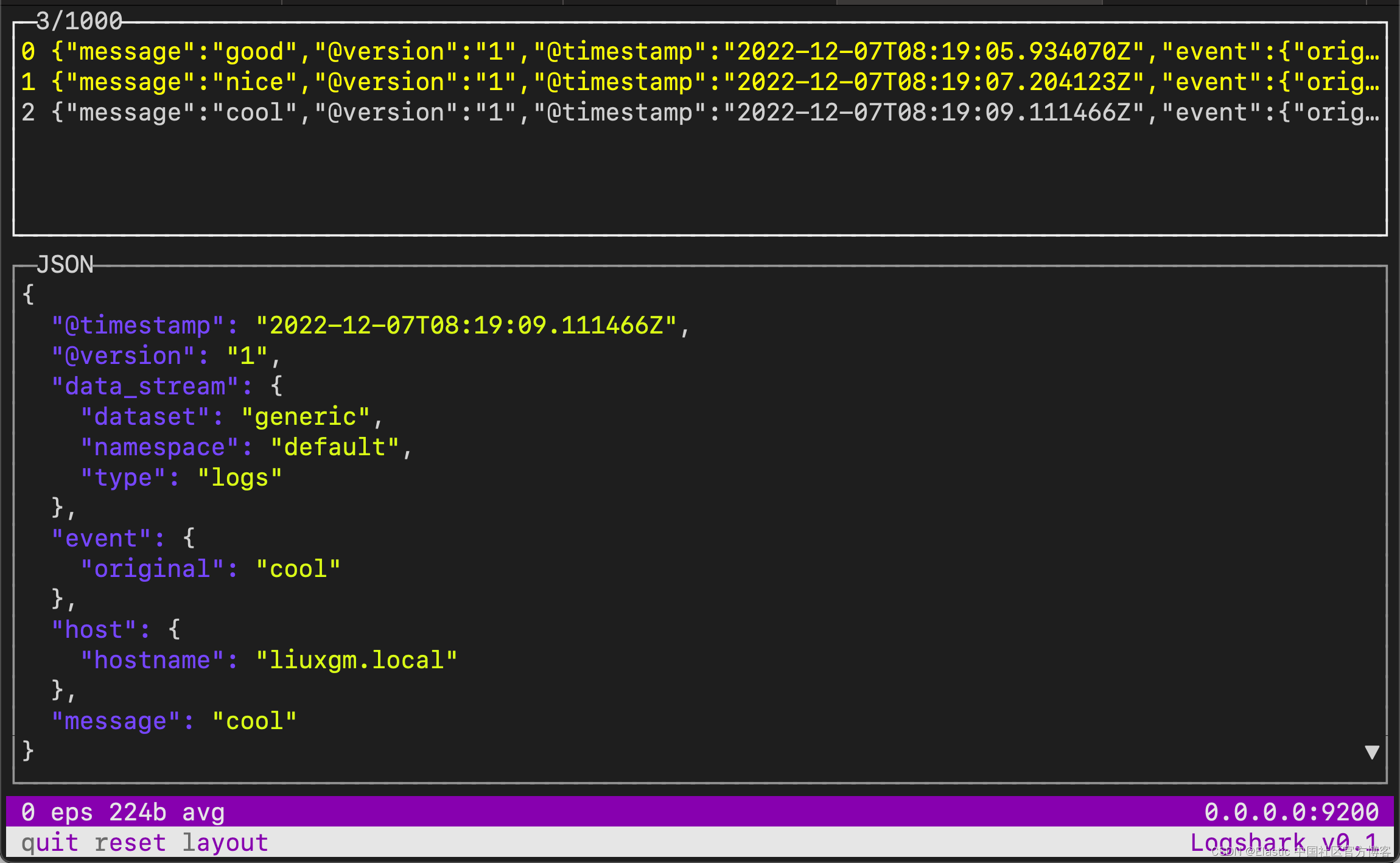 Logstash：使用 Logshark 来调试 Logstash 及 Filebeat pipelines_logstash 调试-CSDN博客
