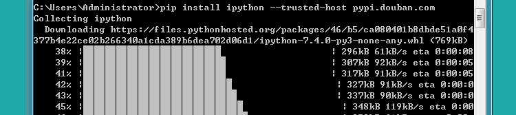 安装ipython Display包002 零基础学python编程之pip安装ipython Csdn博客 5637