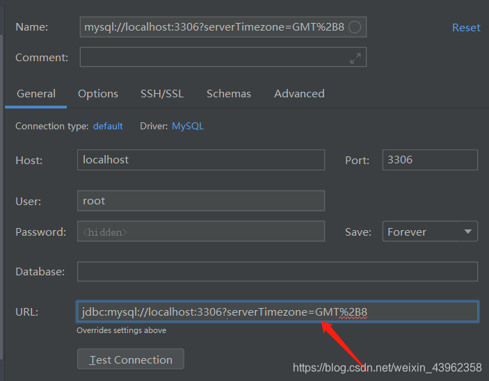 mysql数据库8.0返回无效时区（Server returns invalid timezone）_invalid id for region-based zoneid, invalid ...