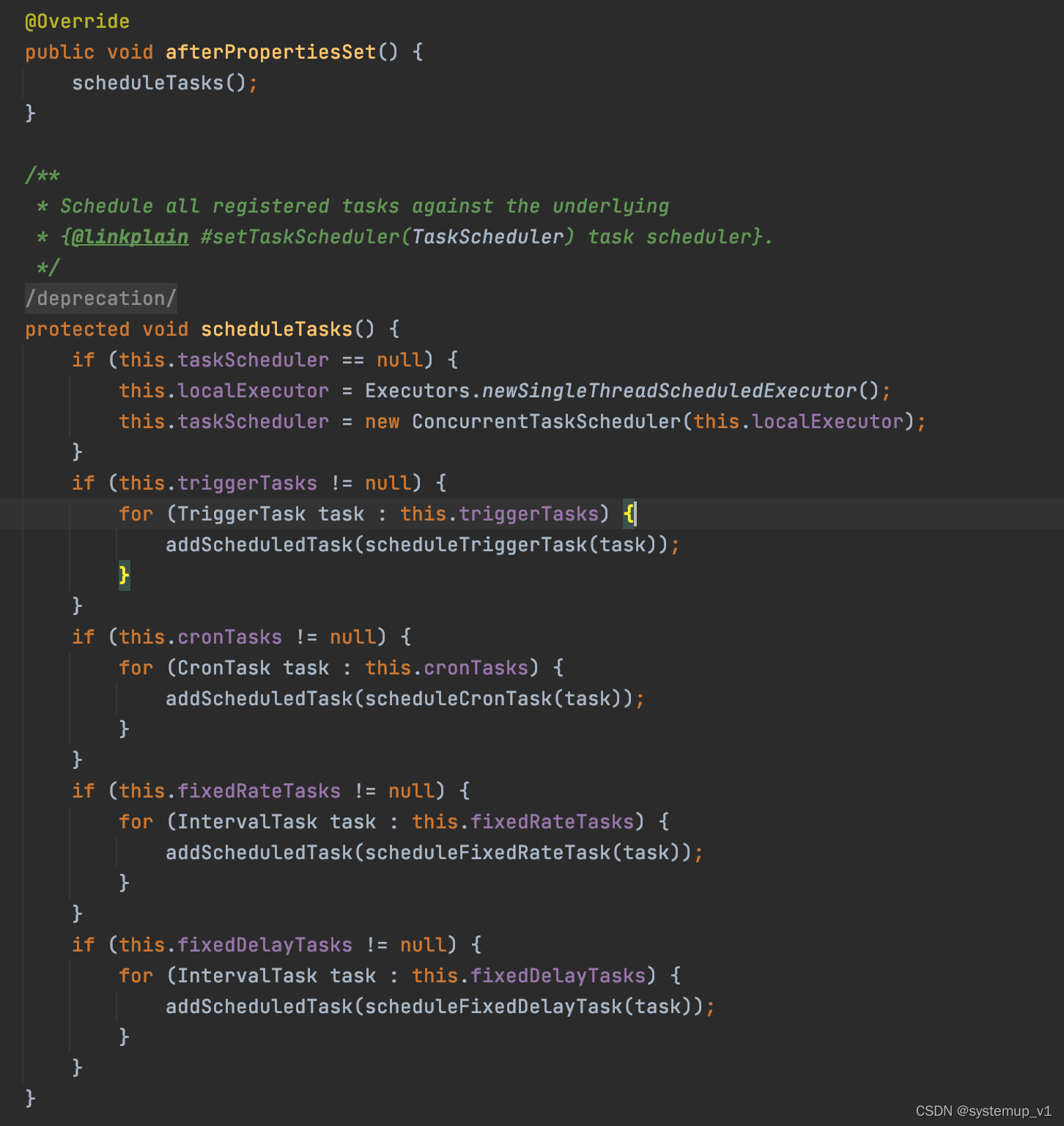 手把手分析springboot Enablescheduling原理 Enablescheduling注解原理 Csdn博客