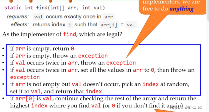 软件构造specification笔记specification软件架构 Csdn博客 9140