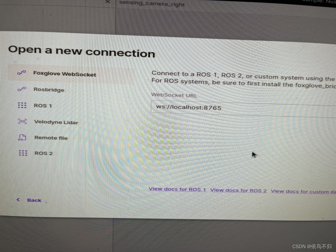 基于ecal的foxglove studio可视化工具的使用_foxglove可视化-CSDN博客