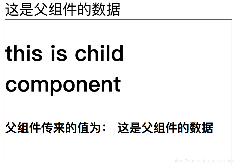 Vue父组件向子组件传值的方法vue 父组件给子组件传值 Csdn博客