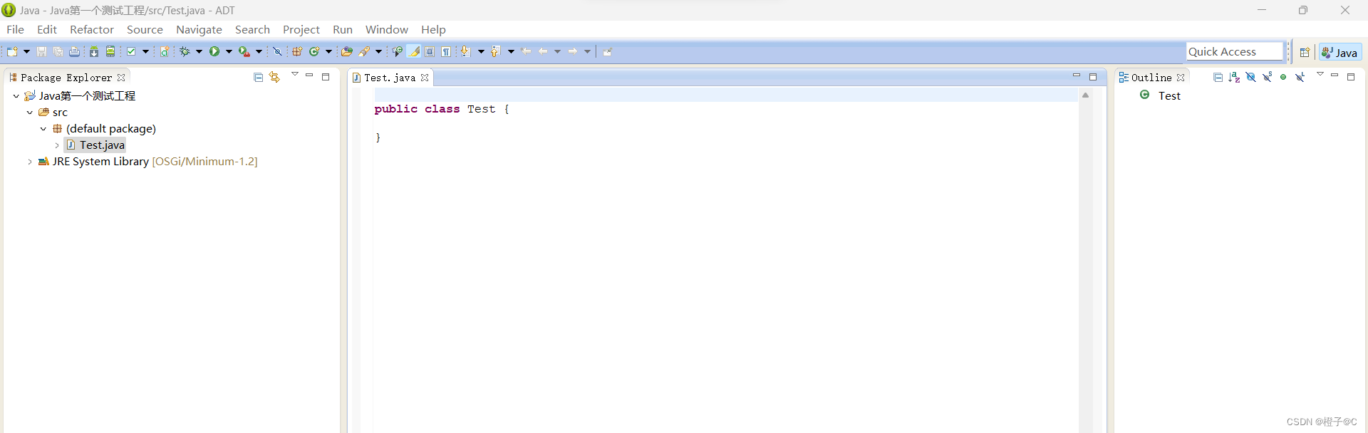class_1:java建立工程_右键点击java项目工程名-CSDN博客