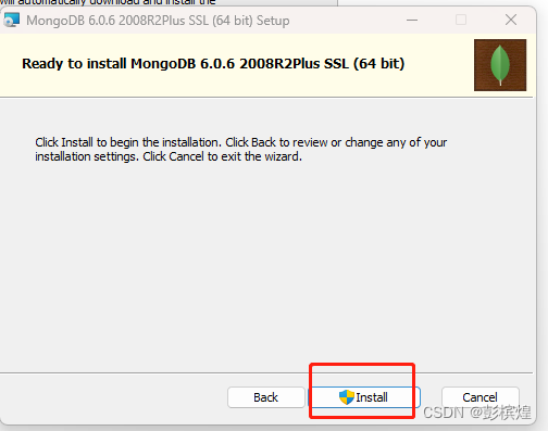 Windows11安装MongoDB详解_win11安装mongodb-CSDN博客