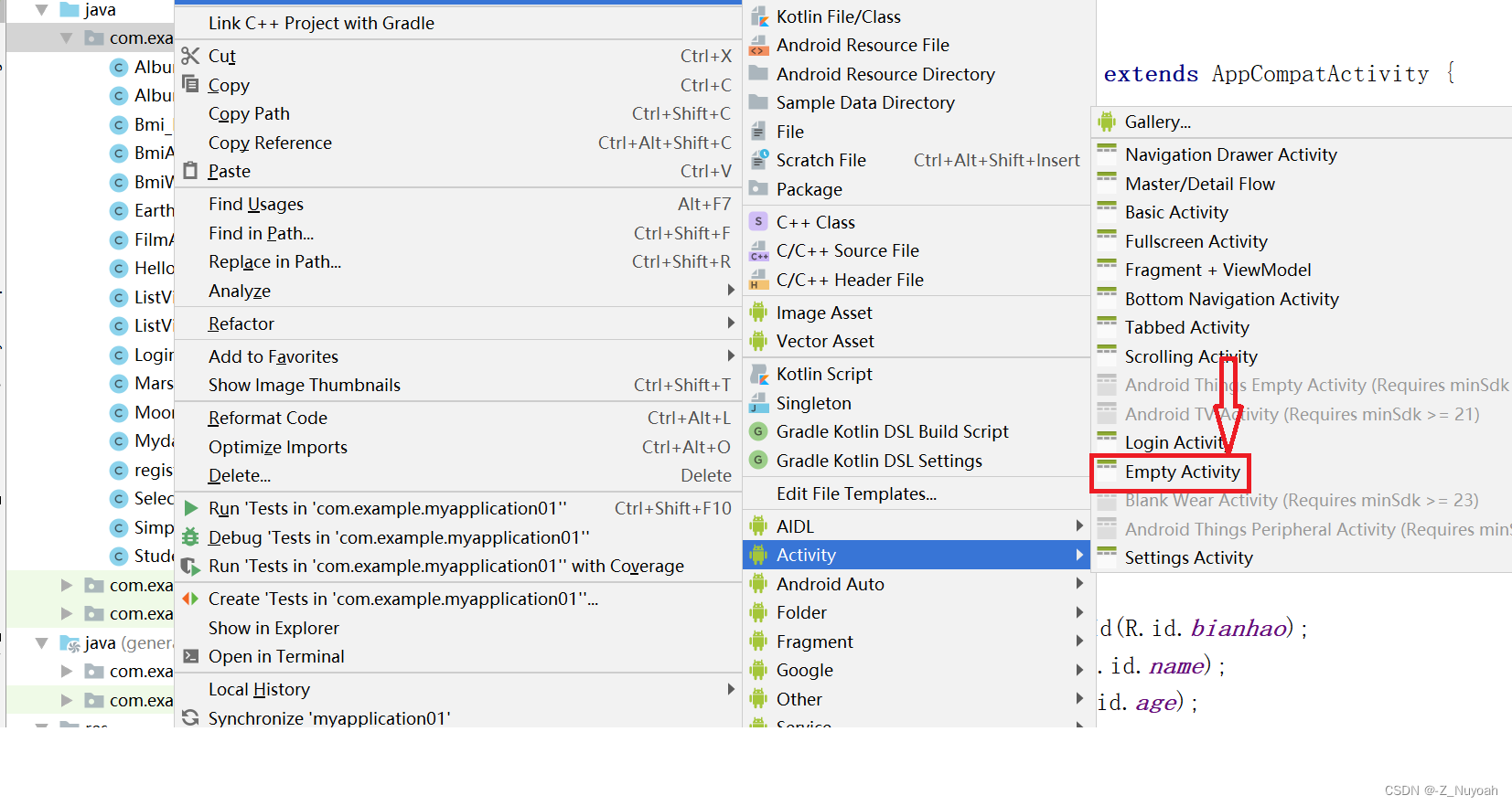Android Studio + sqllite 数据库连接的步骤以及常见问题_android studio中sqllite数据库打叉是什么ys-CSDN博客