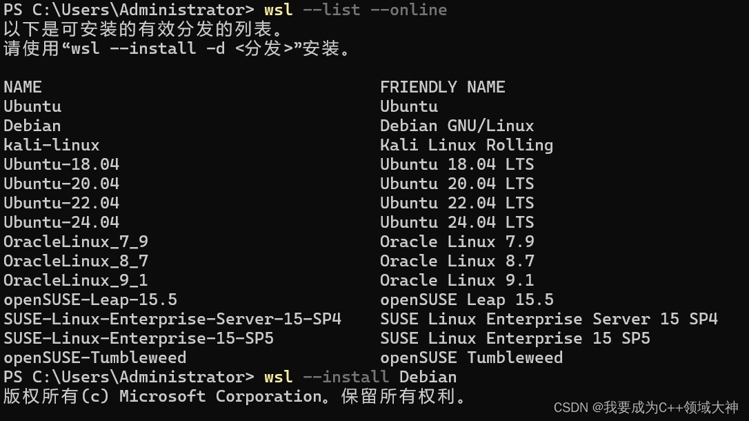 【Linux】Windows下打造炫酷Linux终端 zsh+oh my zsh+powerlevel10k_wsl怎么配置powerlevel10k-CSDN博客