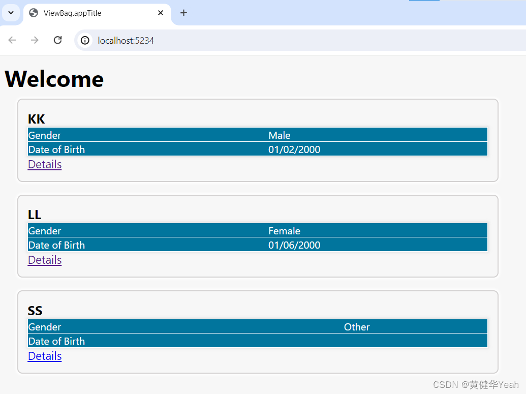 ASP.NETMVC中的单例Model与DetailsController实现-CSDN博客