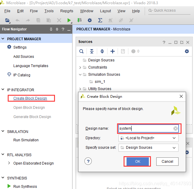 Xilinx MicroBlaze软核的使用-Uartlite-CSDN博客